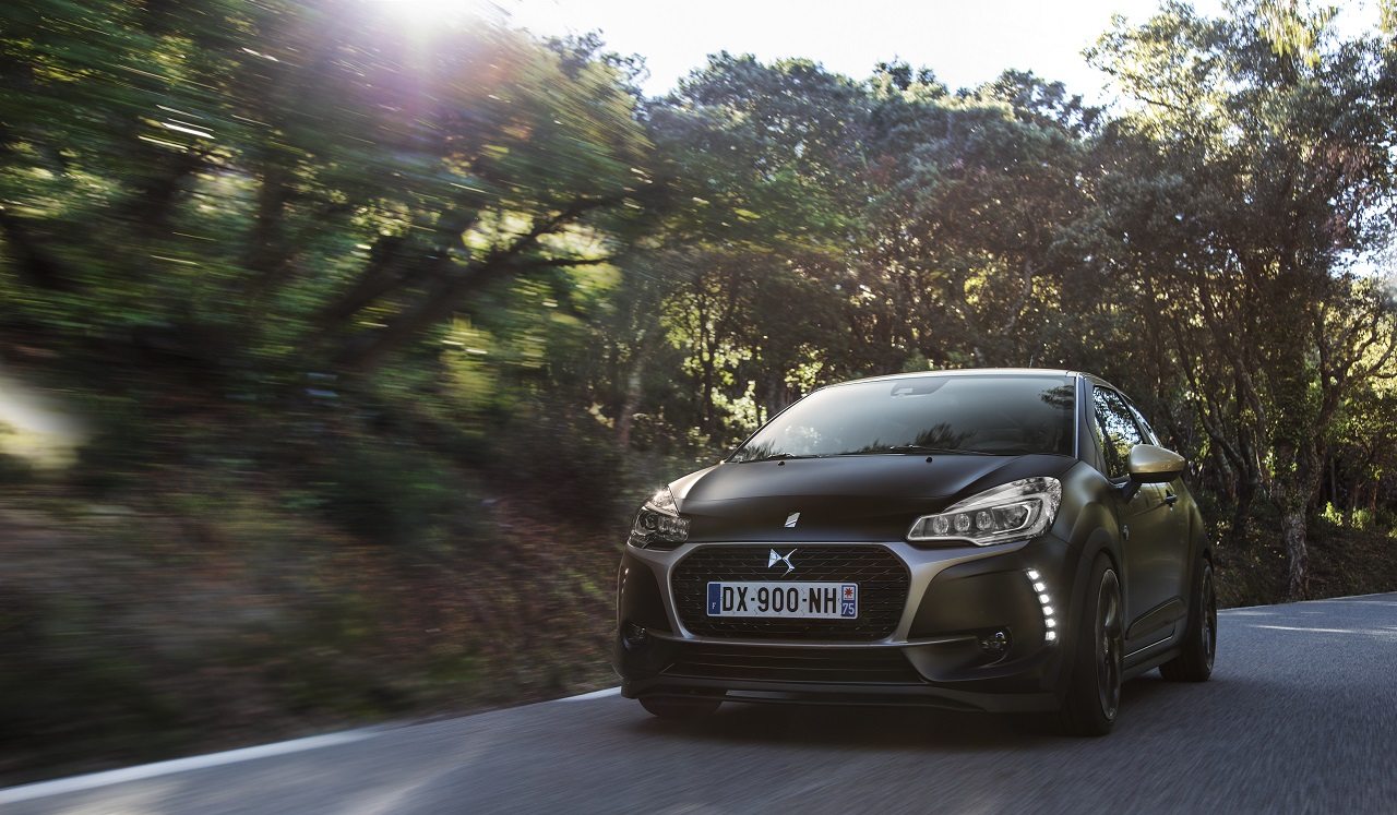 מבחן דרכים DS3 Performance - TheCar חדשות רכב ותחבורה