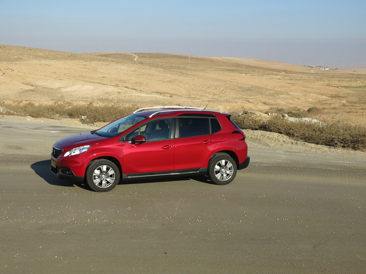 מבחן לפיג'ו 2008 המחודשת - TheCar חדשות רכב ותחבורה