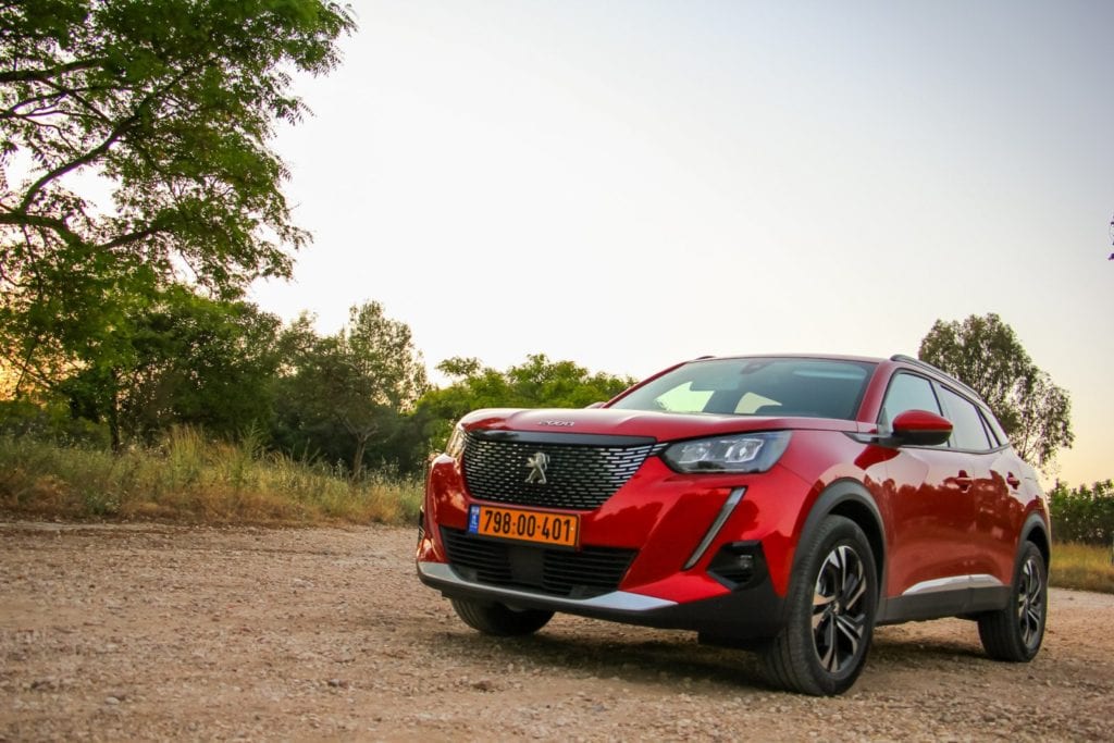 פיג'ו 2008 החדש במבחן דרכים - TheCar חדשות רכב ותחבורה