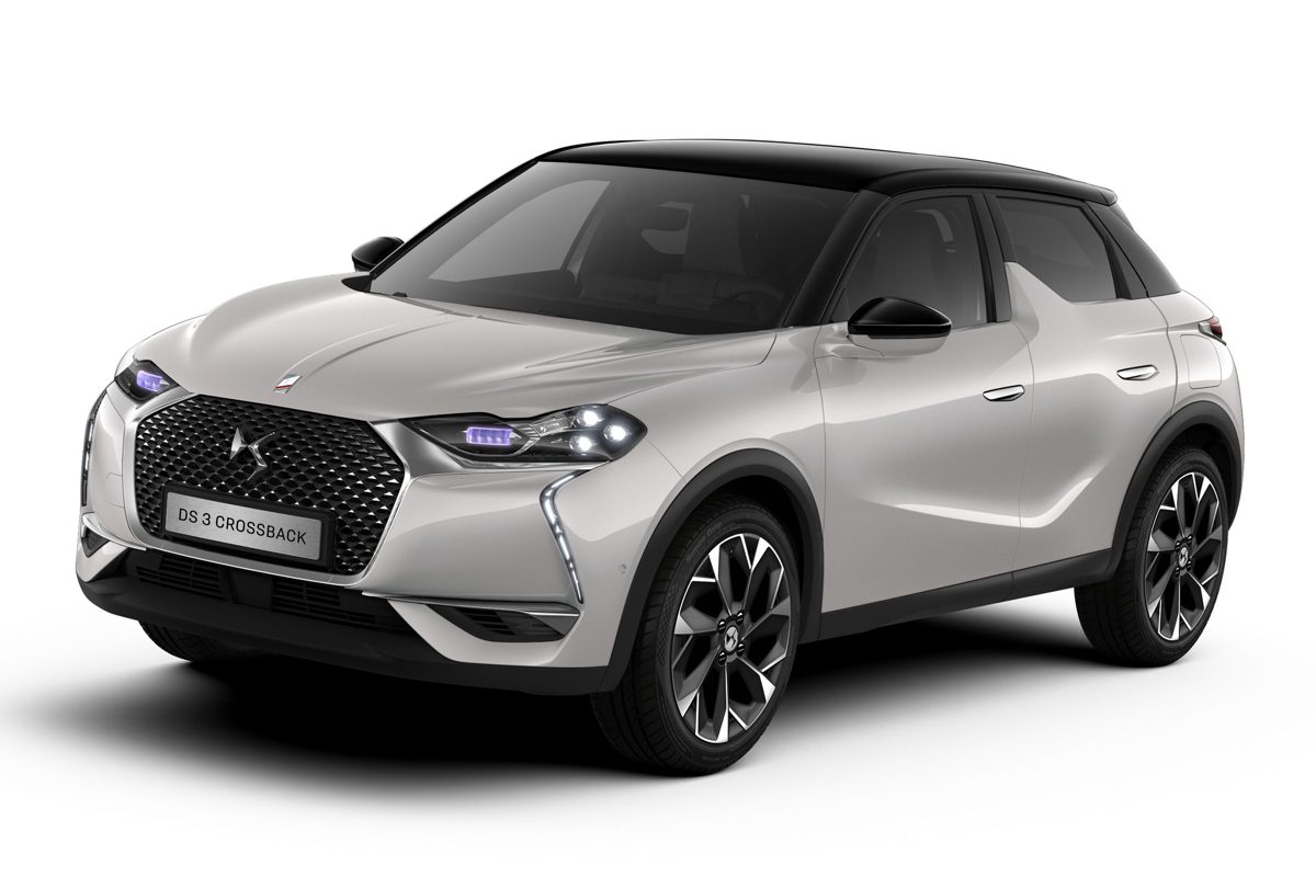 DS DS3 קרוסבק E-TENCE - TheCar