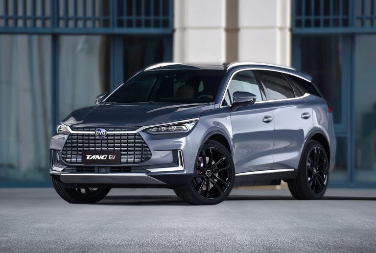 BYD Tang EV - TheCar