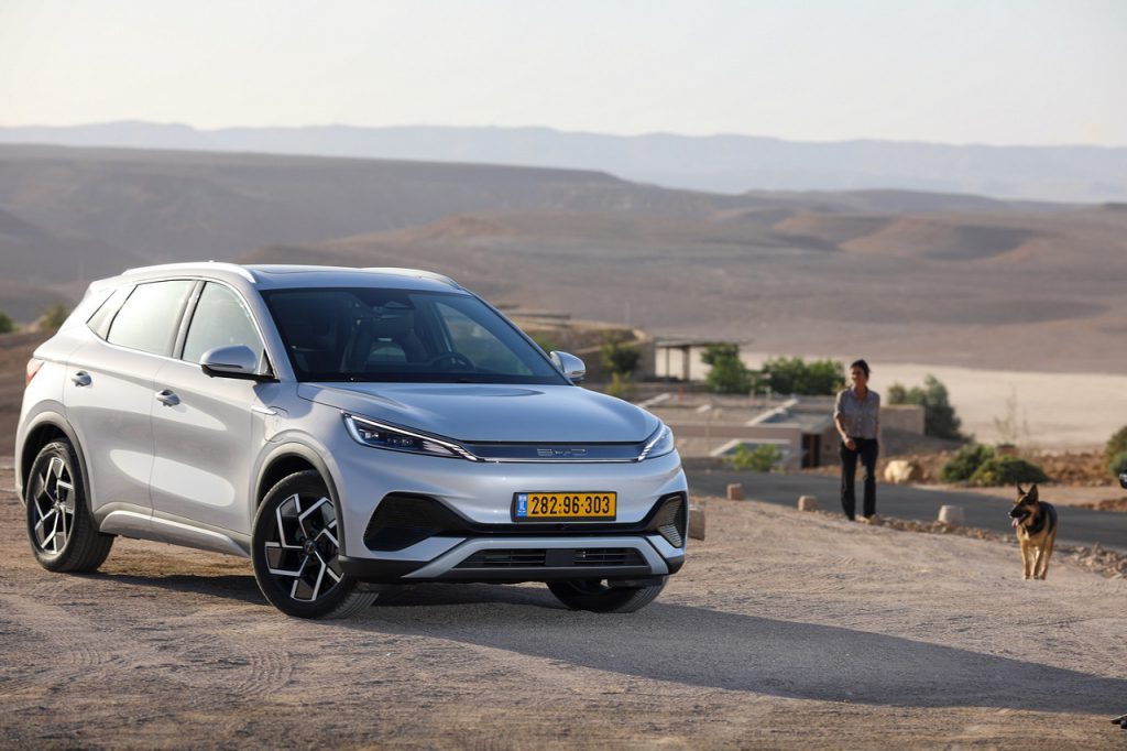 BYD הושקה בישראל והמטרה הראשונה שלה היא ג'ילי - TheCar חדשות רכב ותחבורה