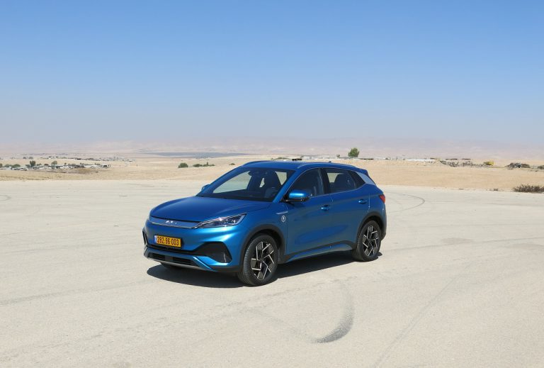 BYD ATTO 3 במבחן ישראלי ראשון - TheCar חדשות רכב ותחבורה