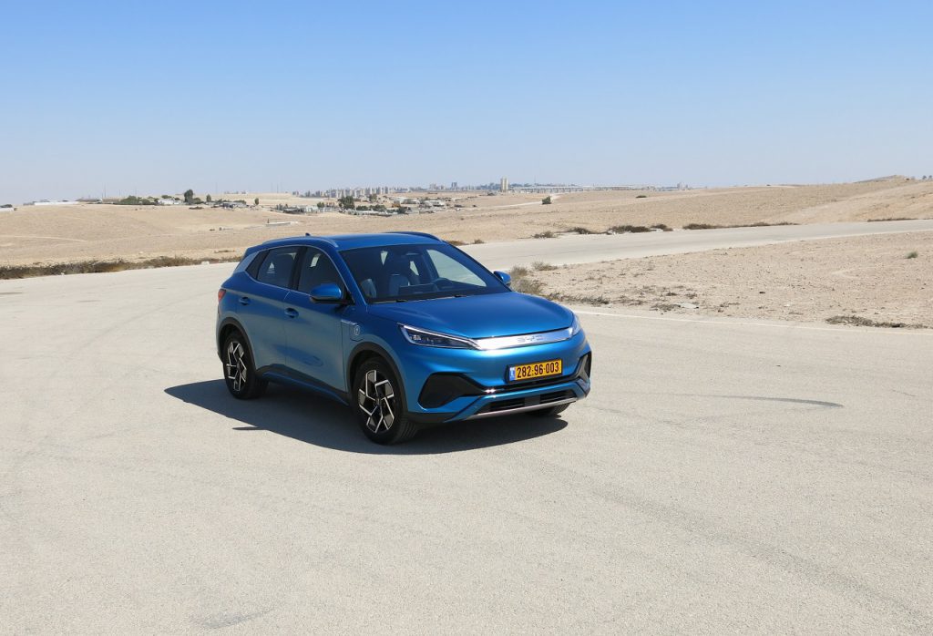 BYD ATTO 3 במבחן ישראלי ראשון - TheCar חדשות רכב ותחבורה
