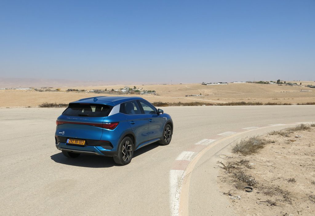 BYD ATTO 3 במבחן ישראלי ראשון - TheCar חדשות רכב ותחבורה