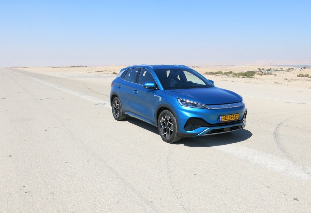 BYD ATTO 3 במבחן ישראלי ראשון - TheCar חדשות רכב ותחבורה
