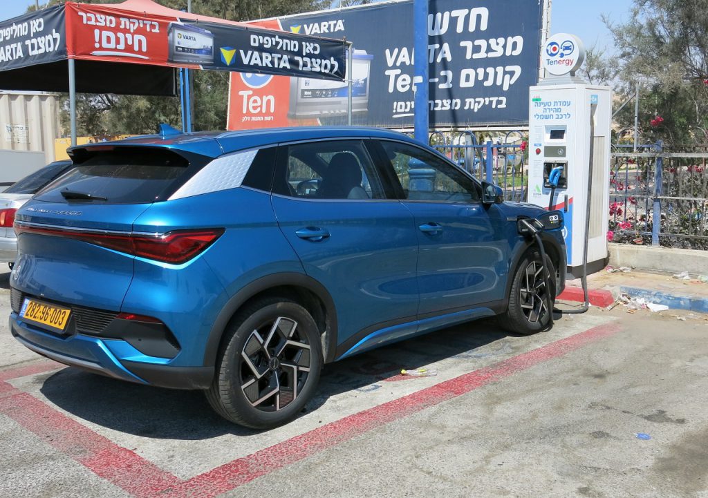 BYD ATTO 3 במבחן ישראלי ראשון - TheCar חדשות רכב ותחבורה