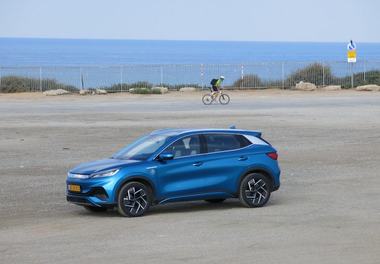 BYD ATTO 3 במבחן ישראלי ראשון - TheCar חדשות רכב ותחבורה
