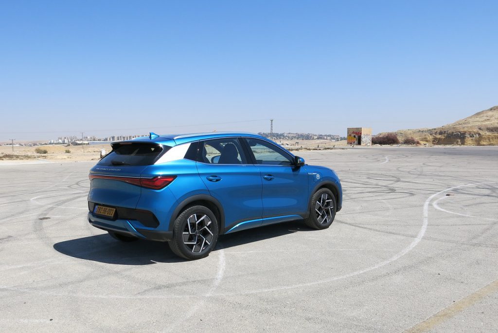 BYD ATTO 3 במבחן ישראלי ראשון - TheCar חדשות רכב ותחבורה