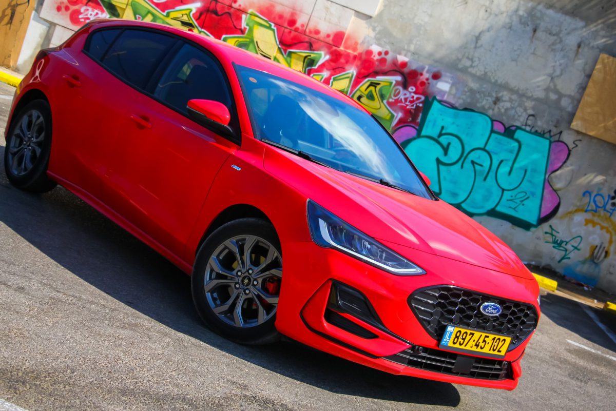 פורד פוקוס ST Line במבחן דרכים - מתיחת פנים - TheCar חדשות רכב ותחבורה