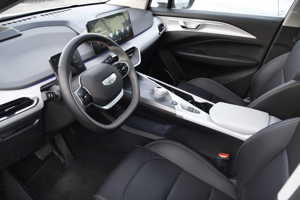 מבחן השוואתי: ג'ילי גיאומטרי C מול BYD ATTO 3 - TheCar חדשות רכב ותחבורה