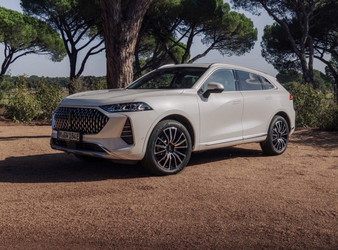 עוד סינית לא חשמלית בישראל: WEY - TheCar חדשות רכב ותחבורה