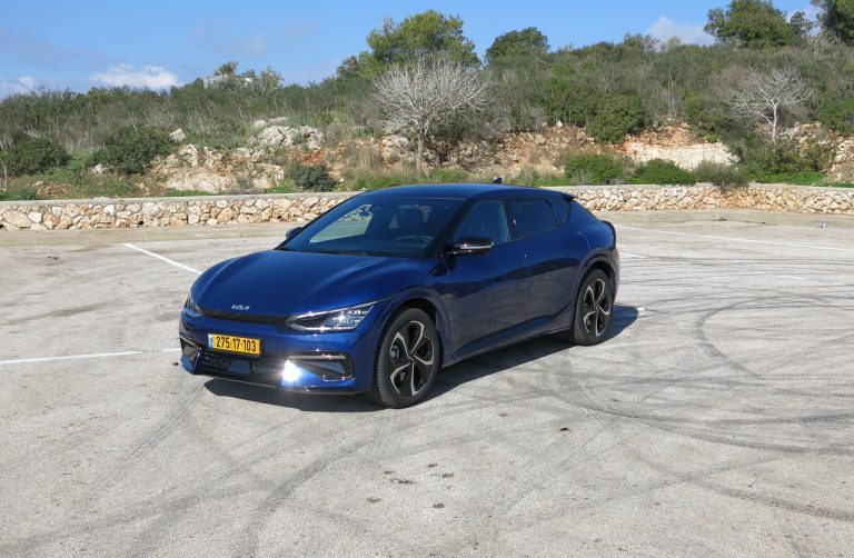 קיה EV6 במבחן - TheCar חדשות רכב ותחבורה