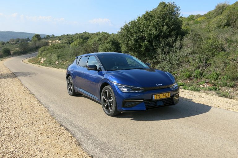 קיה EV6 במבחן - TheCar חדשות רכב ותחבורה