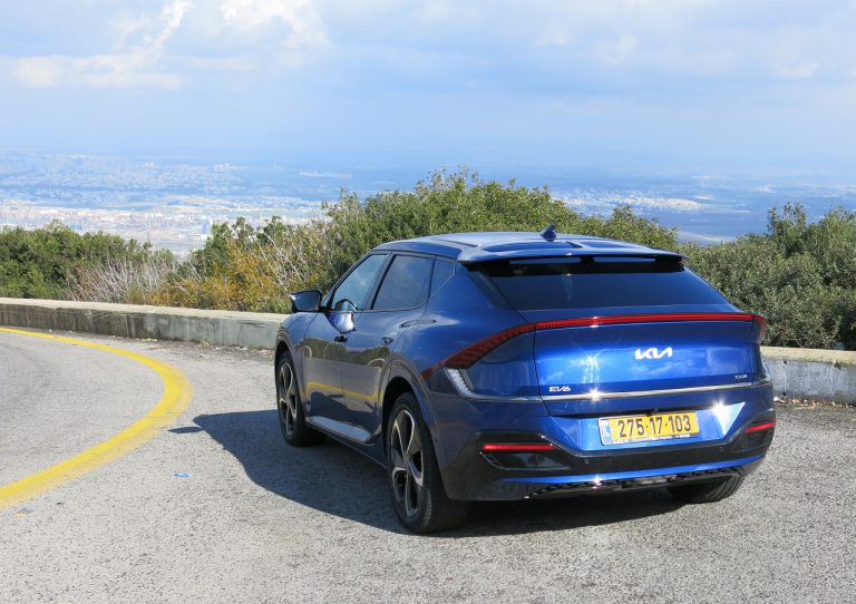 קיה EV6 במבחן - TheCar חדשות רכב ותחבורה