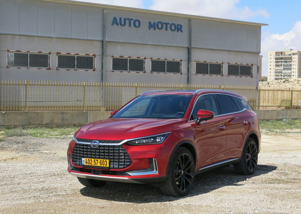 BYD טאנג במבחן דרכים - TheCar חדשות רכב ותחבורה