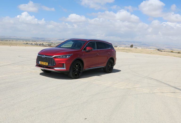 BYD טאנג במבחן דרכים - TheCar חדשות רכב ותחבורה