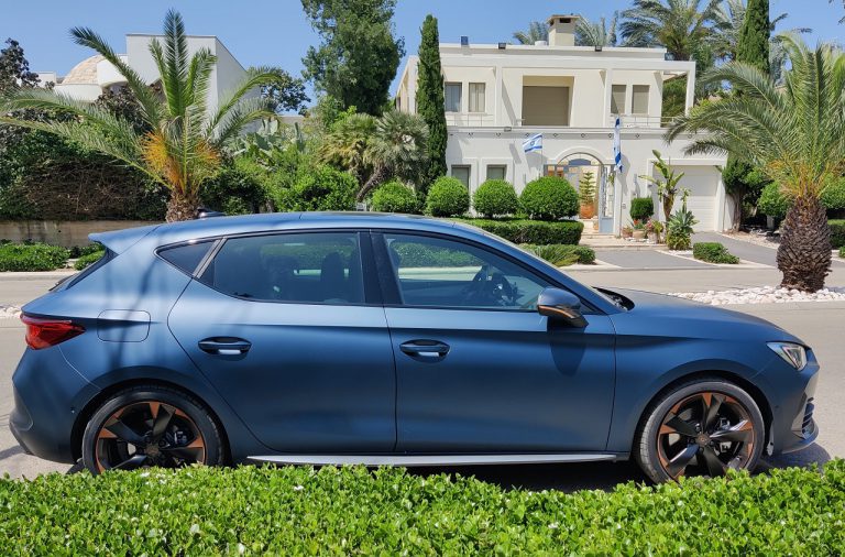 קופרה לאון 2.0 טורבו 190 במבחן דרכים - TheCar חדשות רכב ותחבורה