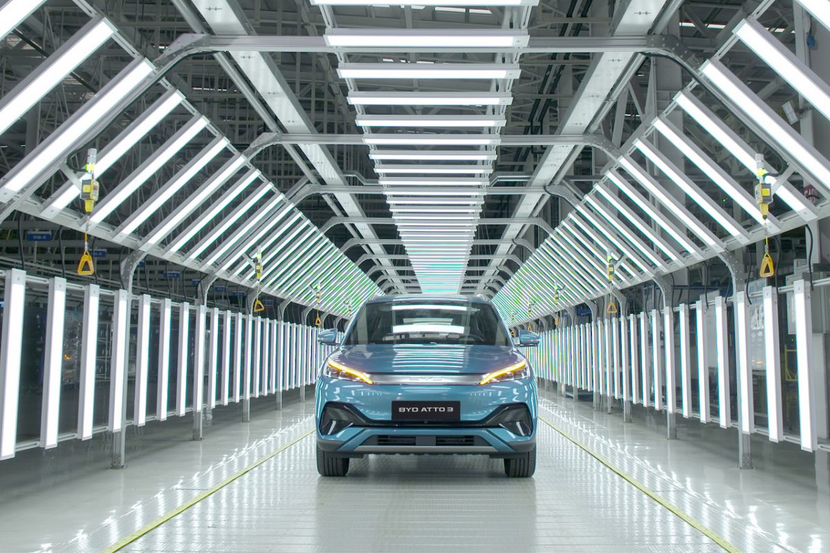 בעוד שנתיים: דגמי BYD שיימכרו בישראל יהיו הרבה יותר אירופאים - TheCar ...