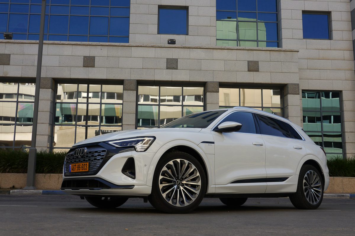 אאודי Q8 E-TRON במבחן דרכים - TheCar חדשות רכב ותחבורה