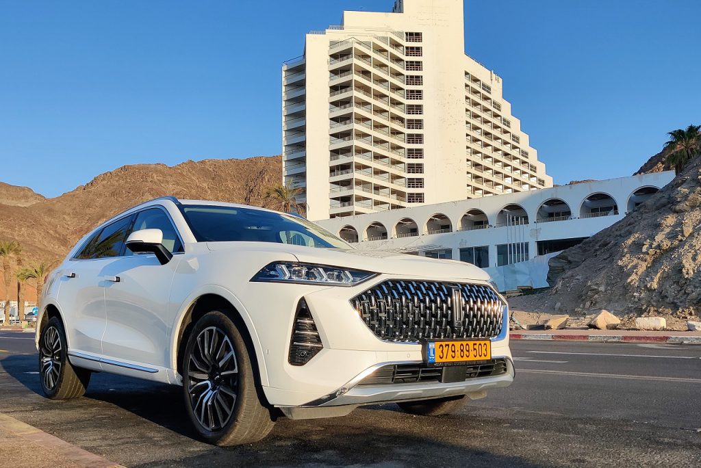 WEY קופי 01 במבחן דרכים - TheCar חדשות רכב ותחבורה