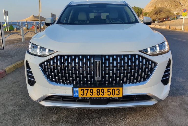 WEY קופי 01 במבחן דרכים - TheCar חדשות רכב ותחבורה