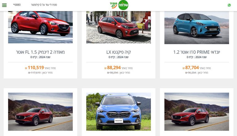 קומבינת ה-0 קילומטר חוזרת וזה אומר שחלק מיבואניות הרכב דופקות אתכם בחסות הממשלה - TheCar חדשות ...