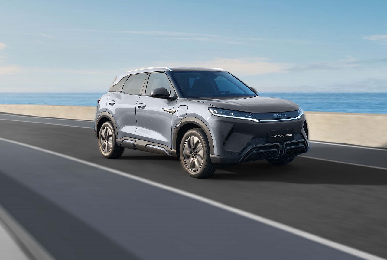 המכונית החשמלית הקטנה של BYD בדרך לאירופה עם מחיר שובר שוק. בארץ היא תשבור חסכונות - TheCar ...