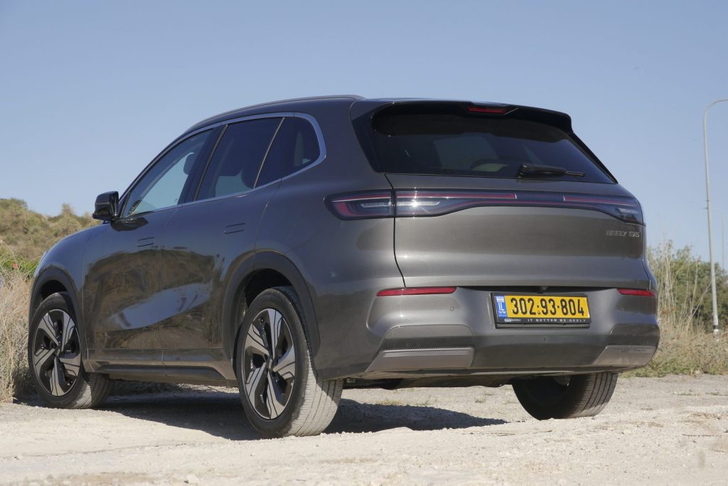 ג'ילי EX5 החדש במבחן - TheCar חדשות רכב ותחבורה